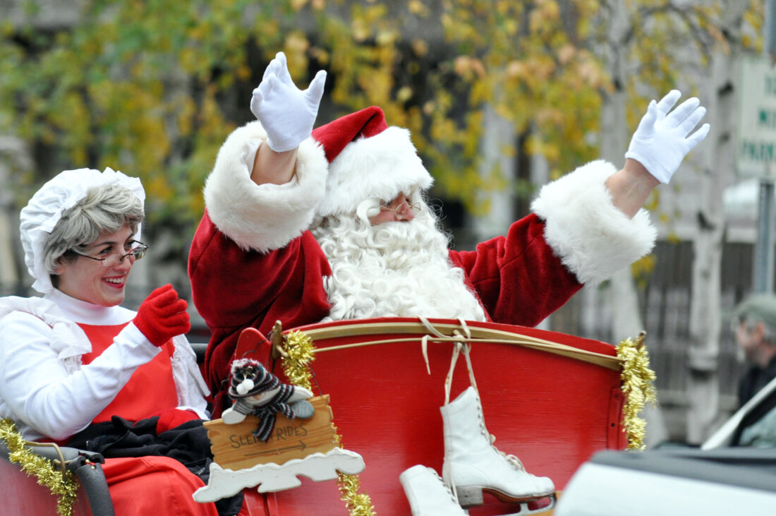 Renovo area loses a Christmas tradition with the passing of Bob Getz ...